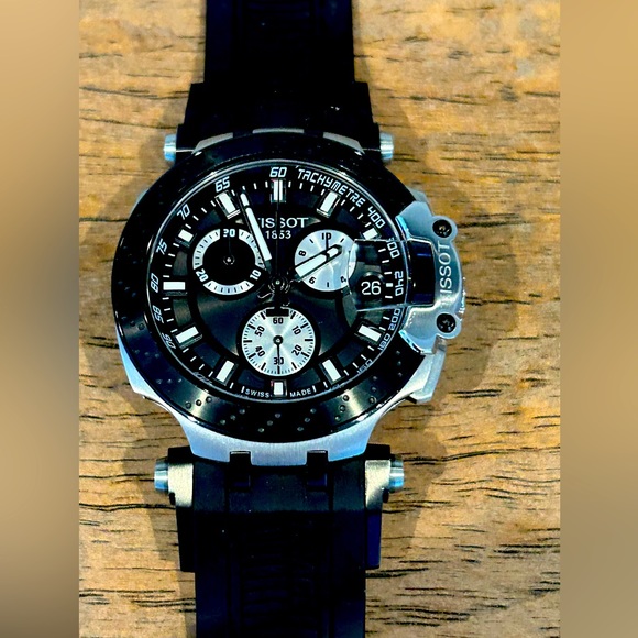 Tissot | Accessories | Tissot 853 Mens Swiss Chronograph T Sport T Race ...